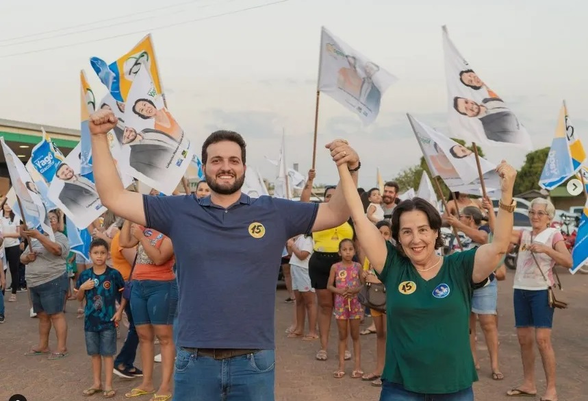 Yago Giacomelli é eleito prefeito de Vera - ClicHoje